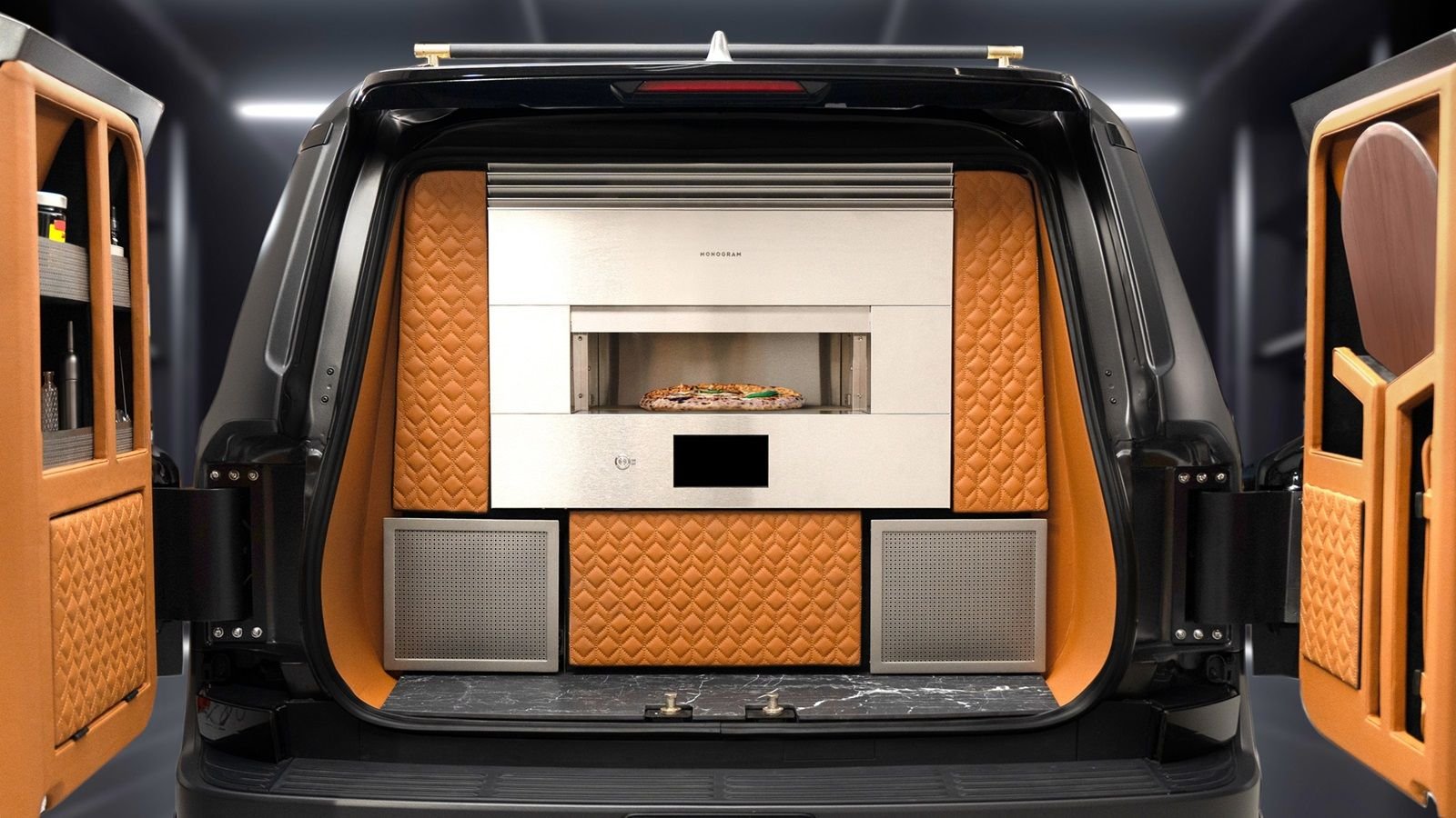 Monogram GX is the Most Luxurious Lexus GX EVER (And Also a Pizza Oven ...