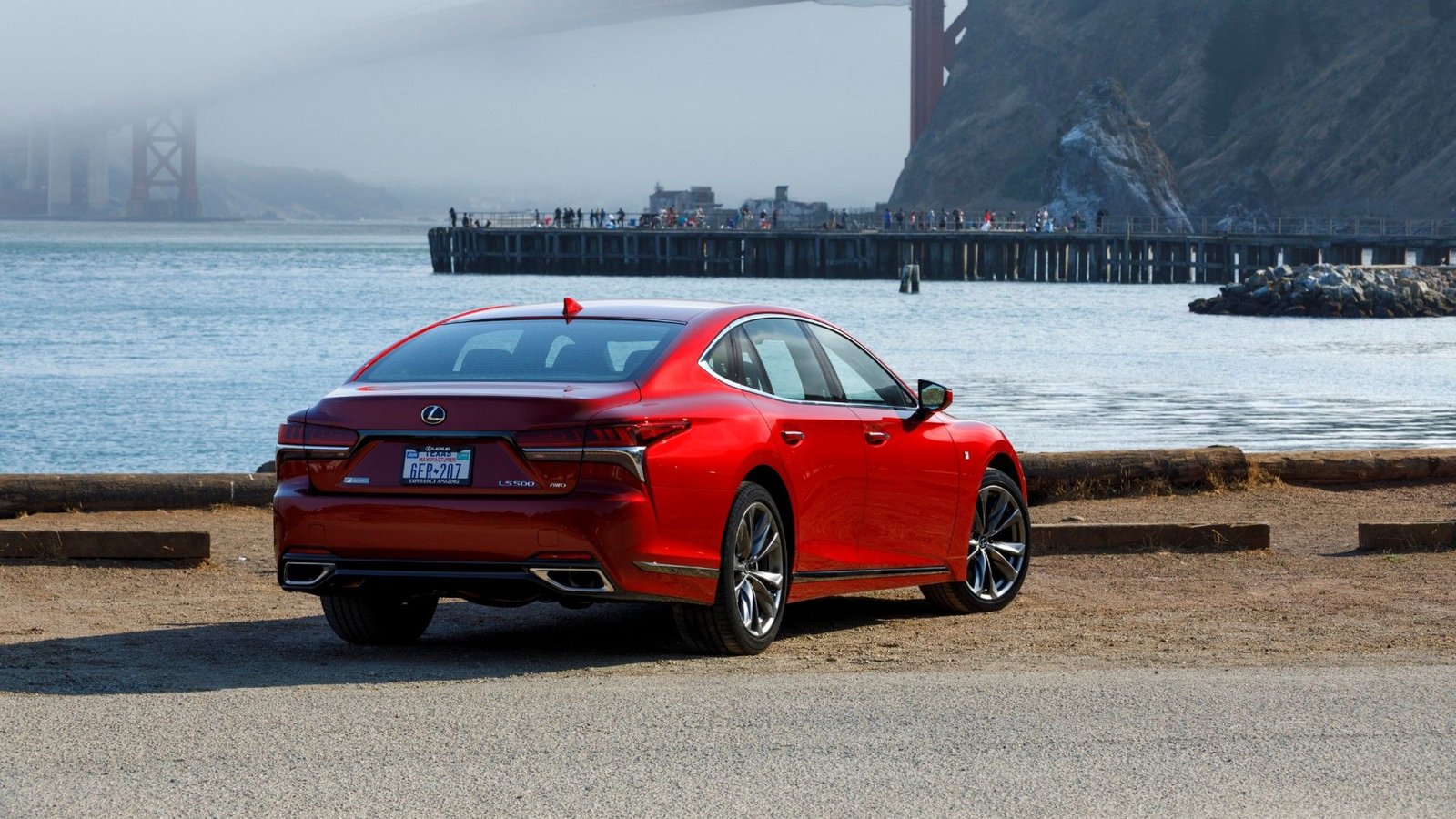 Lexus LS 500 F-Sport Holds Key Advantages Over Competition | Clublexus