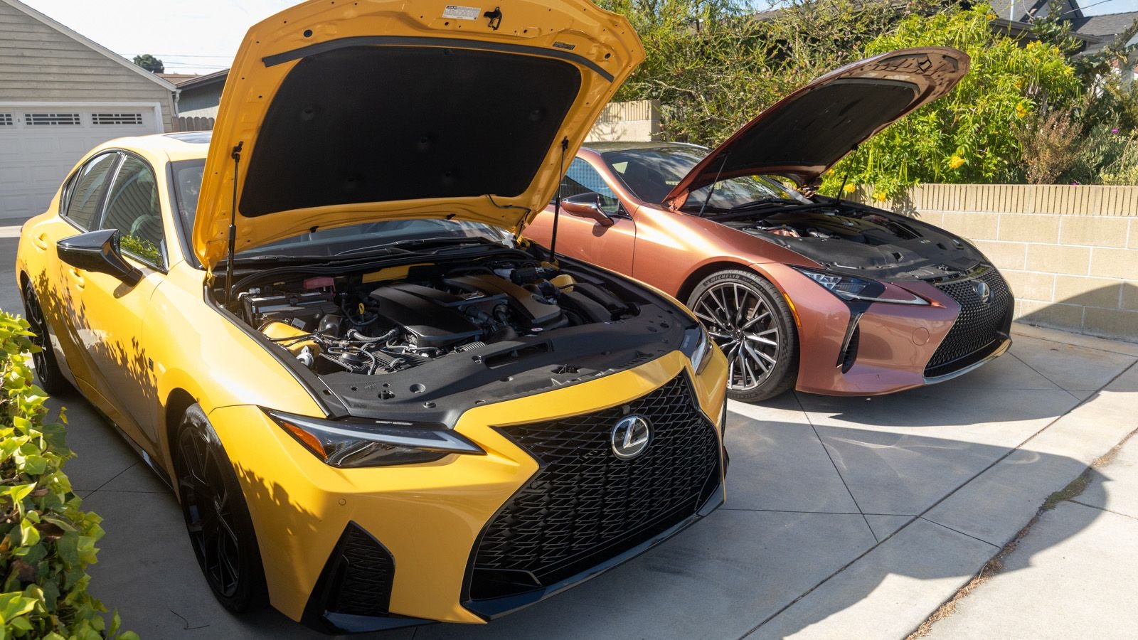 LC 500 vs IS 500: United By a Glorious V8... And Pricing??? | Clublexus