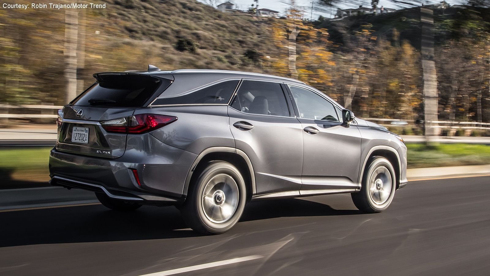 Daily Slideshow: Motor Trend Takes the RX 350L Out for a Test Drive ...
