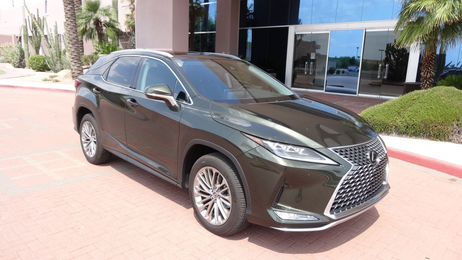 A Closer Look at the 2021 Lexus RX-350 SUV | Clublexus