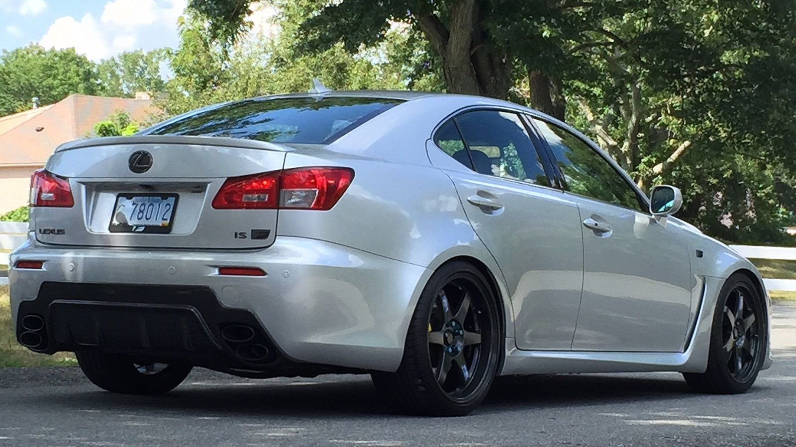 Club Lexus Members Show off Their IS F | Clublexus