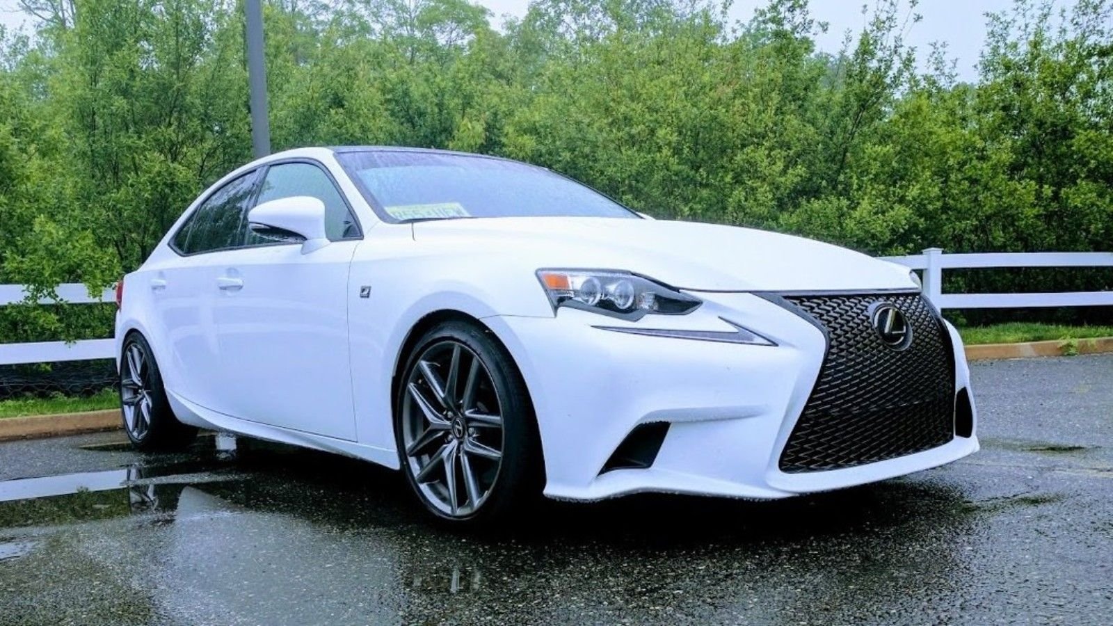 Ultra White 2014 IS Build Looks Ultra Smooth | Clublexus