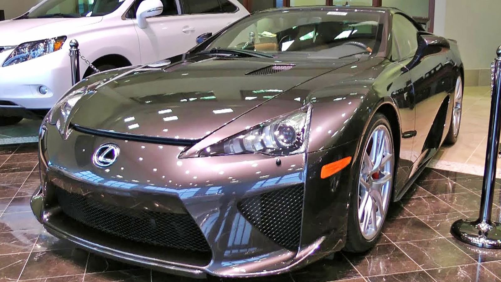 Brown Stone Lexus LFA Is a Real One-of-One | Clublexus