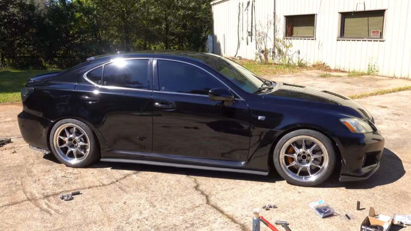 After 200K Miles, IS F V8 Looks Super Clean Inside | Clublexus