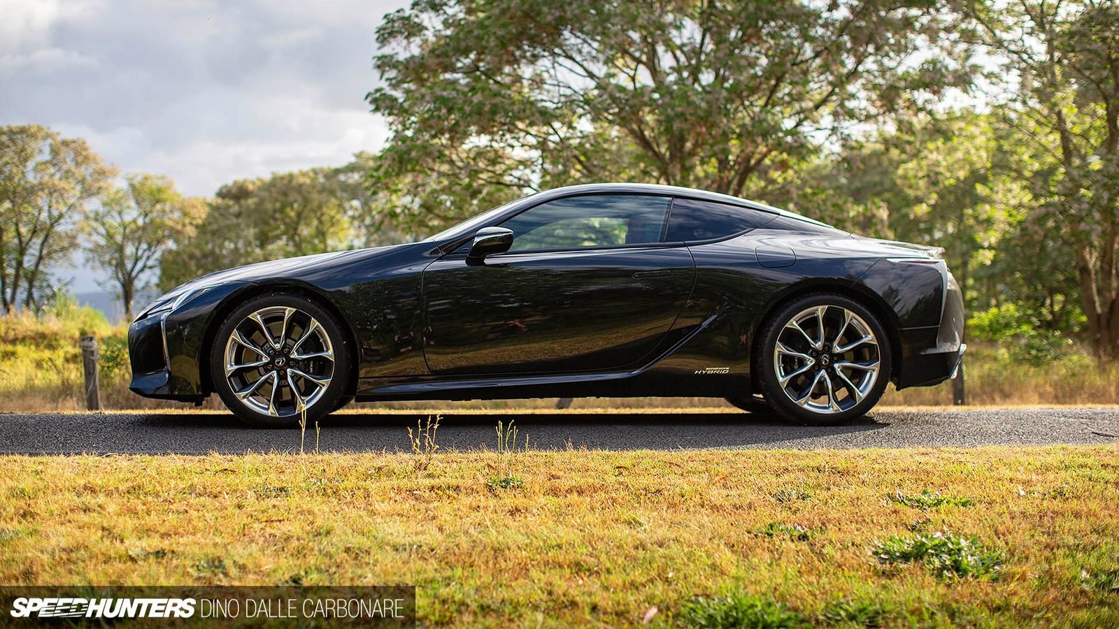 Daily Slideshow: An LC500h in the Outback | Clublexus