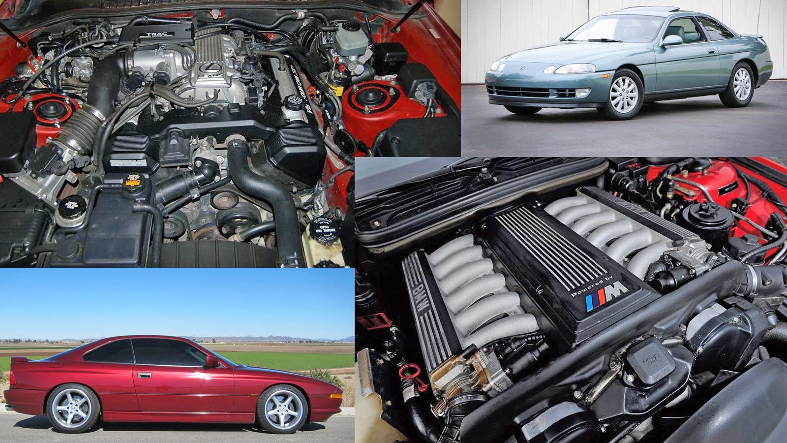 Throwback Thursday: Don't Buy a BMW 850 When You Could Get a SC 400 ...