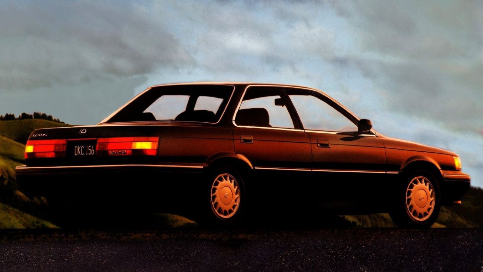 Do you Remember the First-Gen Lexus ES 250? | Clublexus