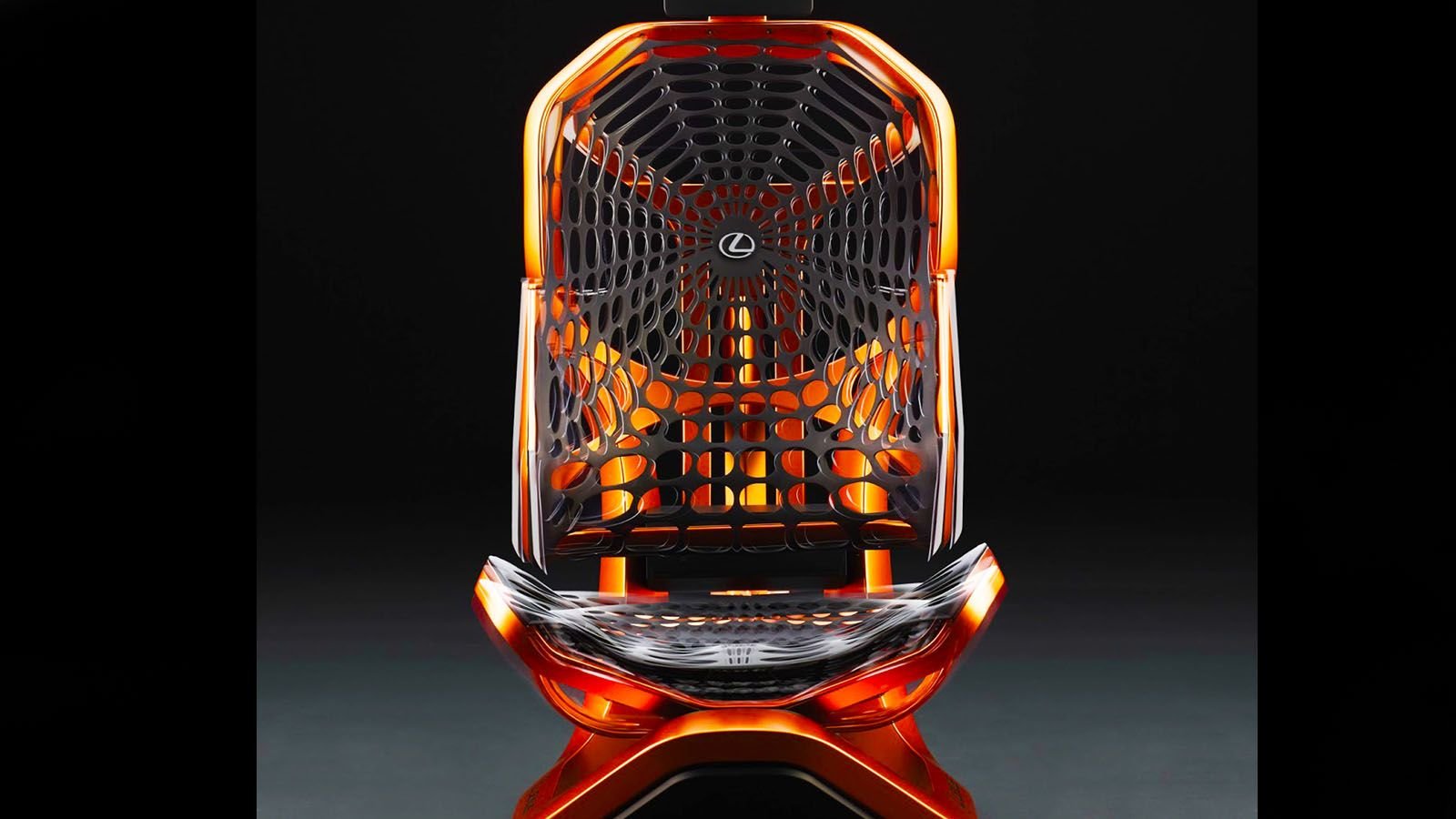 Check Out Lexus' New Kinetic Seat Concept (Photos) | Clublexus