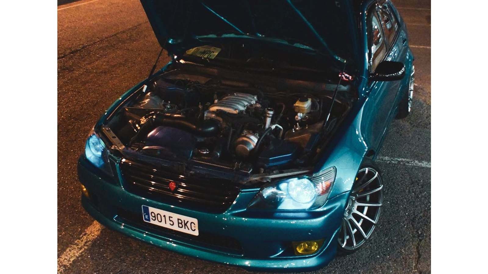 IS200 Carries GS430's V8 Engine | Clublexus