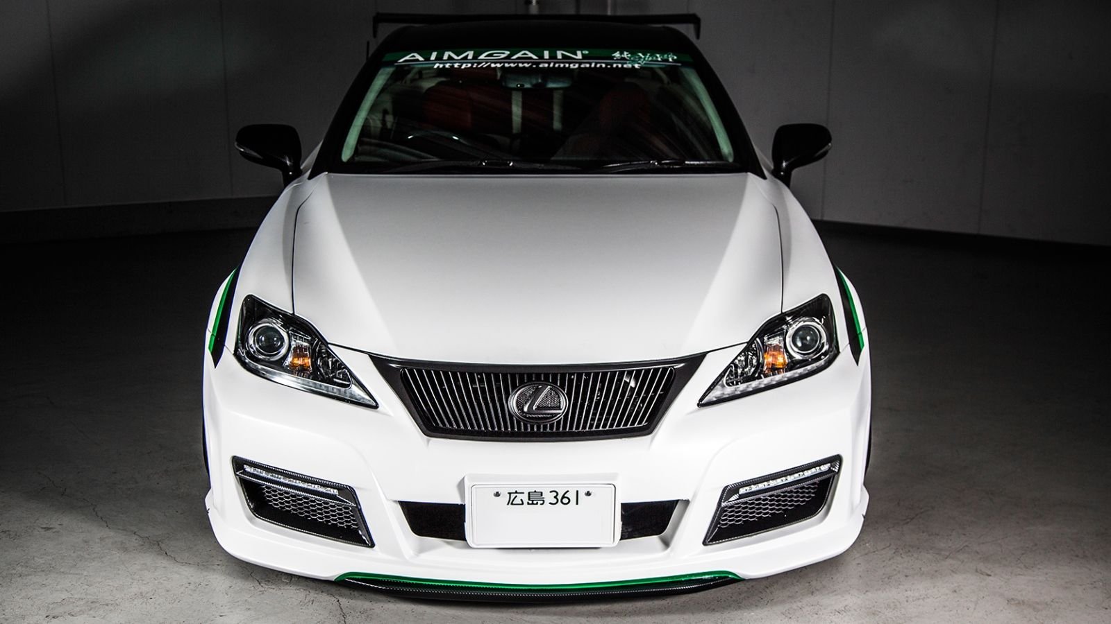 Daily Slideshow: Check Out Aimgain's Radical Supercharged IS250C ...