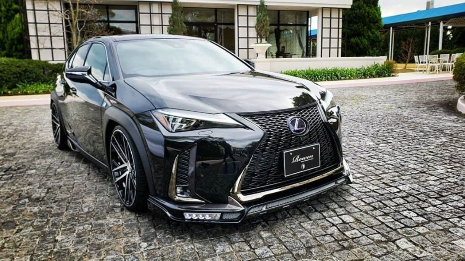 Rowen International Turns Lexus UX into Low Slung Street Machine ...