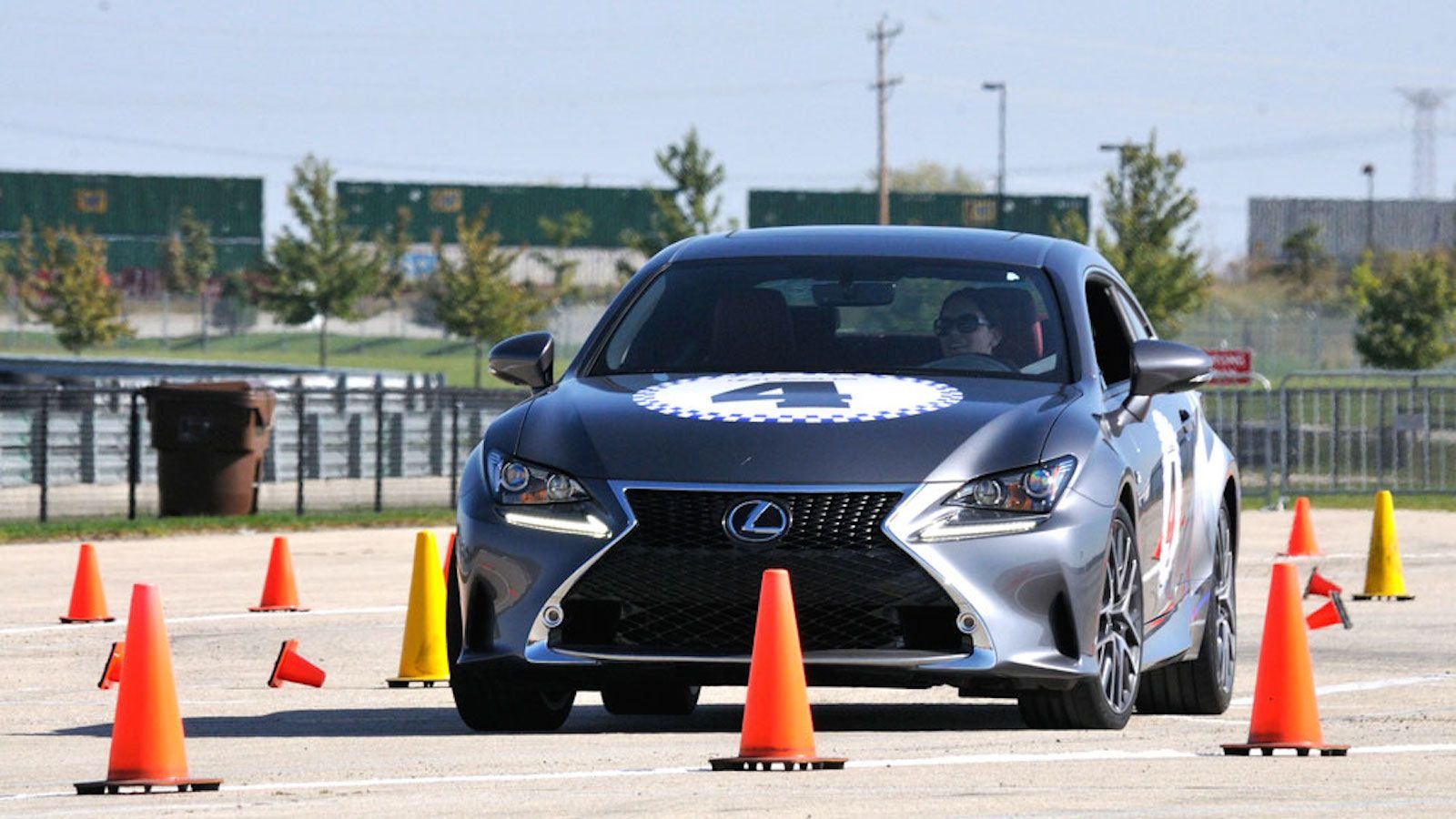 Daily Slideshow: The Drive Hits the Track with the best of Lexus ...