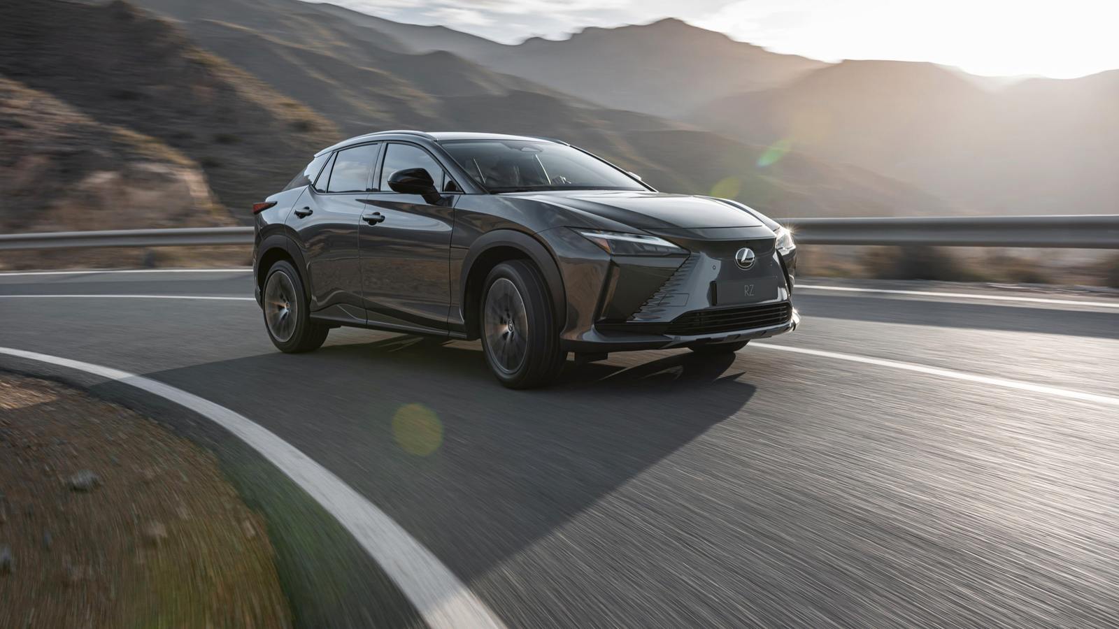 Lexus RZ Sport Concept Revealed With More Performance | Clublexus