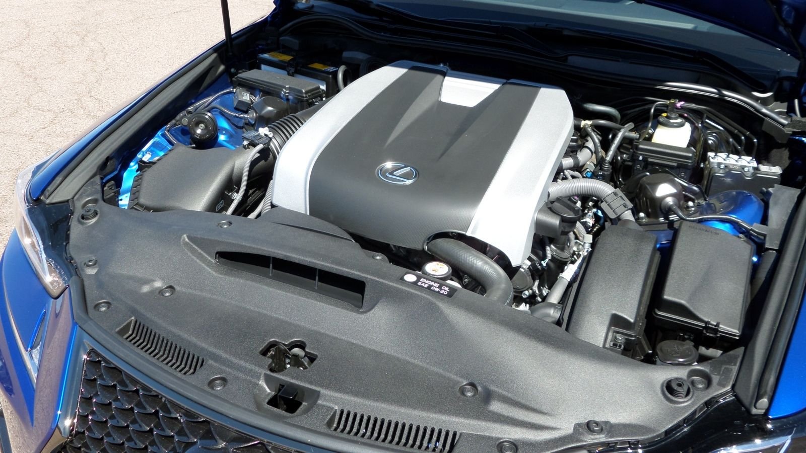 2019 Lexus IS350 F Sport Details in Closeup | Clublexus