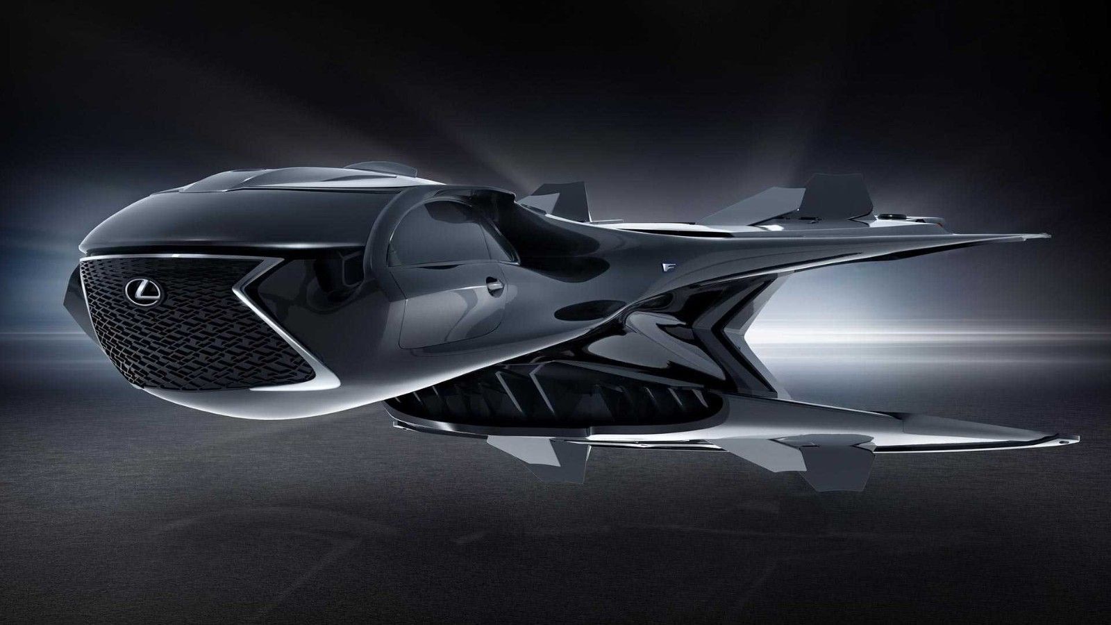 Lexus Alien Spaceship Designed for Men In Black Movie | Clublexus