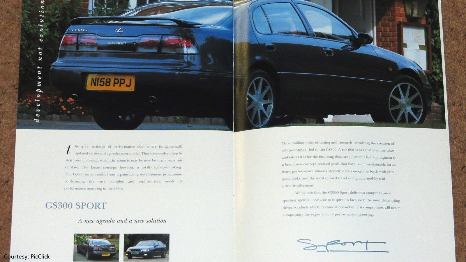 7 Classic Images from Lexus Brochures | Clublexus
