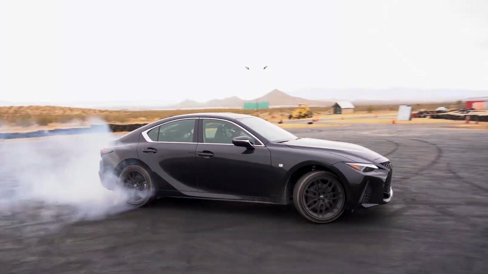 Formula Drift Driver Gives 2021 IS350 F Sport a Workout | Clublexus