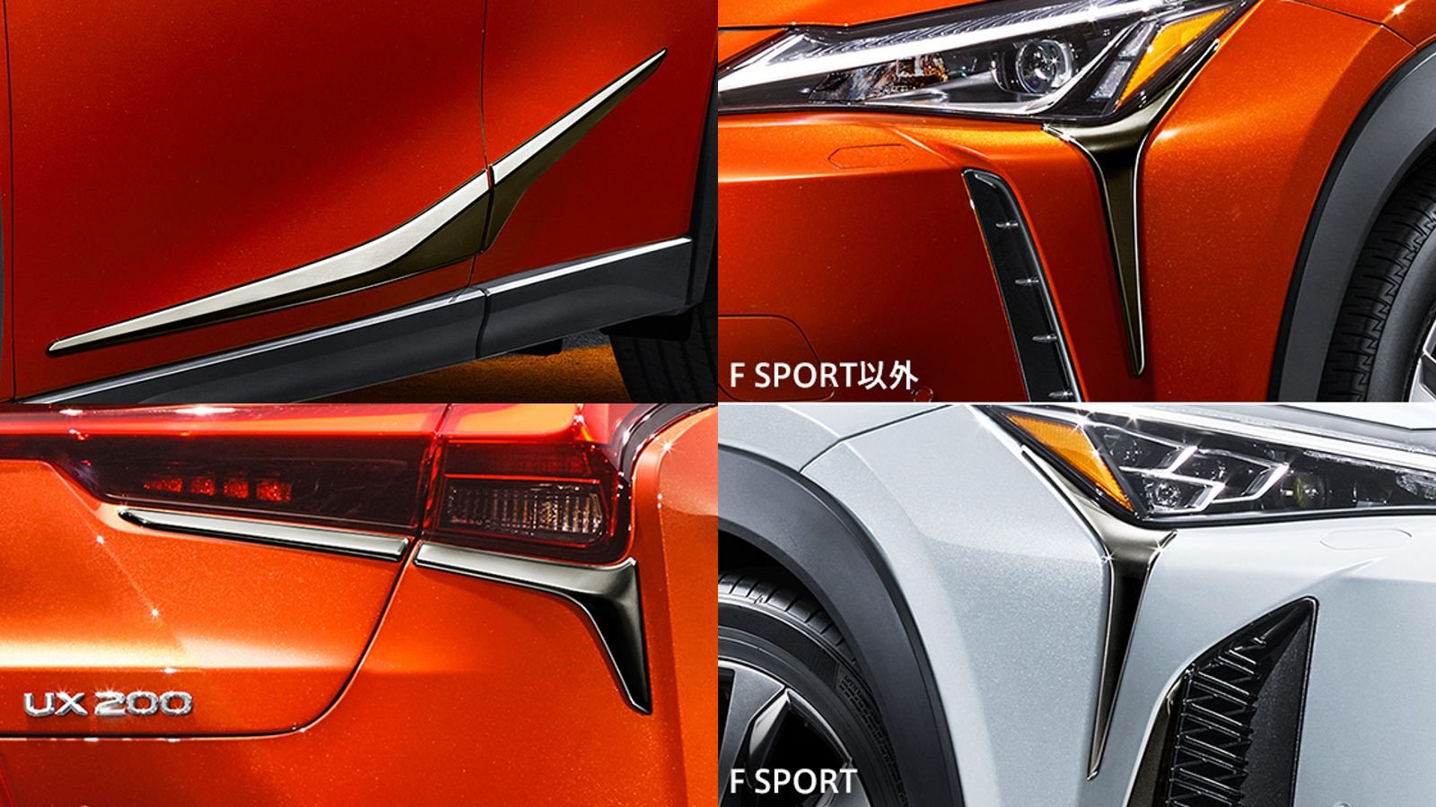 The Lexus UX Gets a Sporty Refresh Courtesy of Modellista | Clublexus