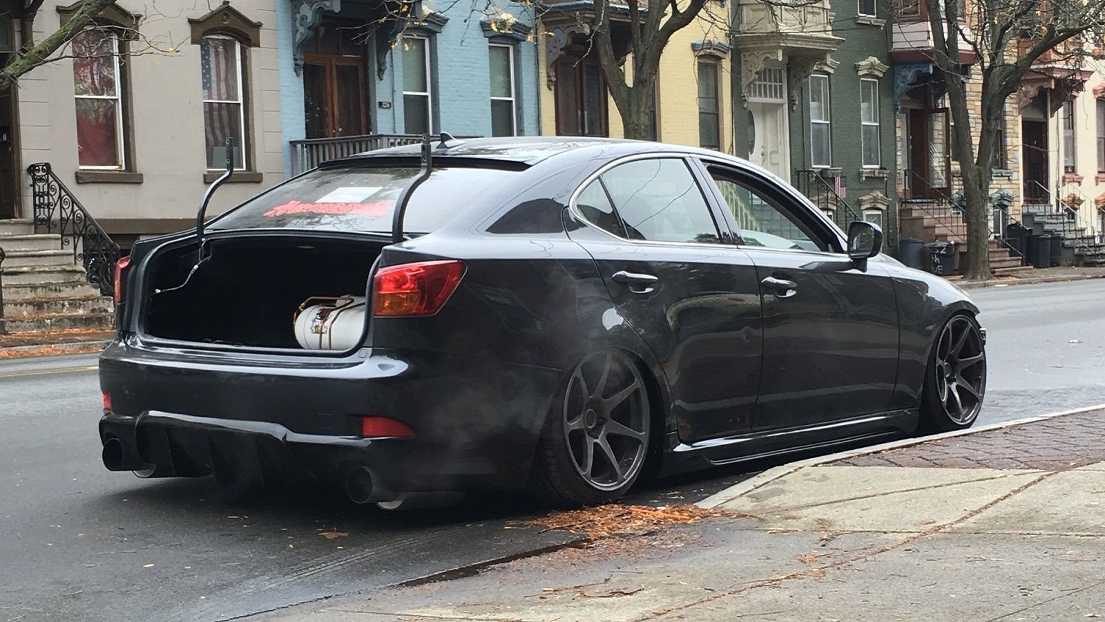 Bagged Lexus IS Build Is a Real Ground Scraper | Clublexus