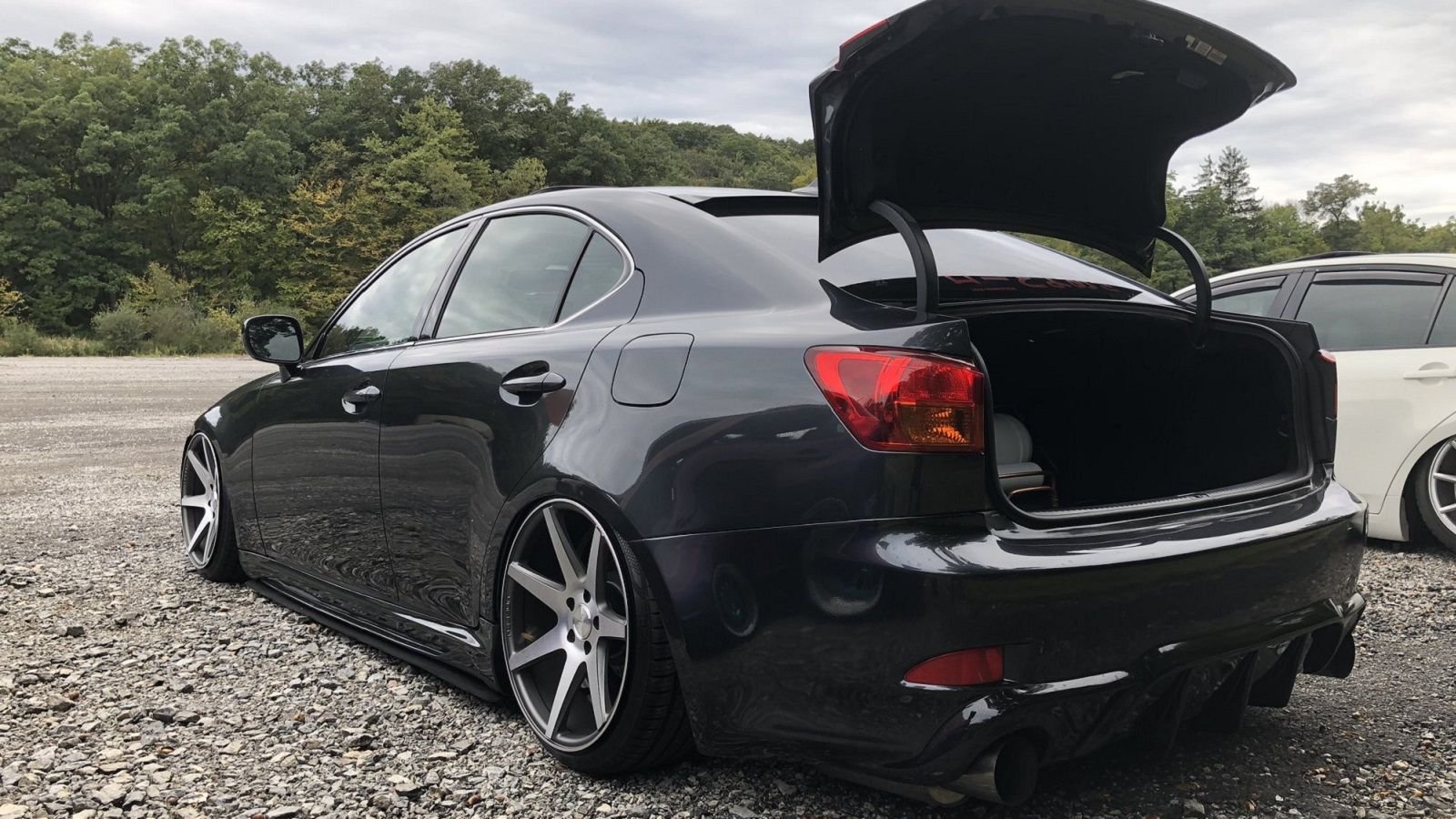 Bagged Lexus IS Build Is a Real Ground Scraper | Clublexus