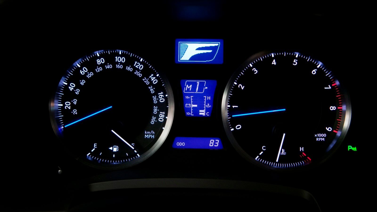 Daily Slideshow: A True Grand Tour: Project FujiSpeed Lexus IS F ...