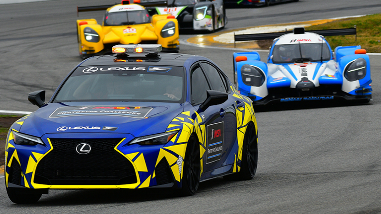 2021 IS350 F Sport Paces Daytona Effort by Lexus | Clublexus