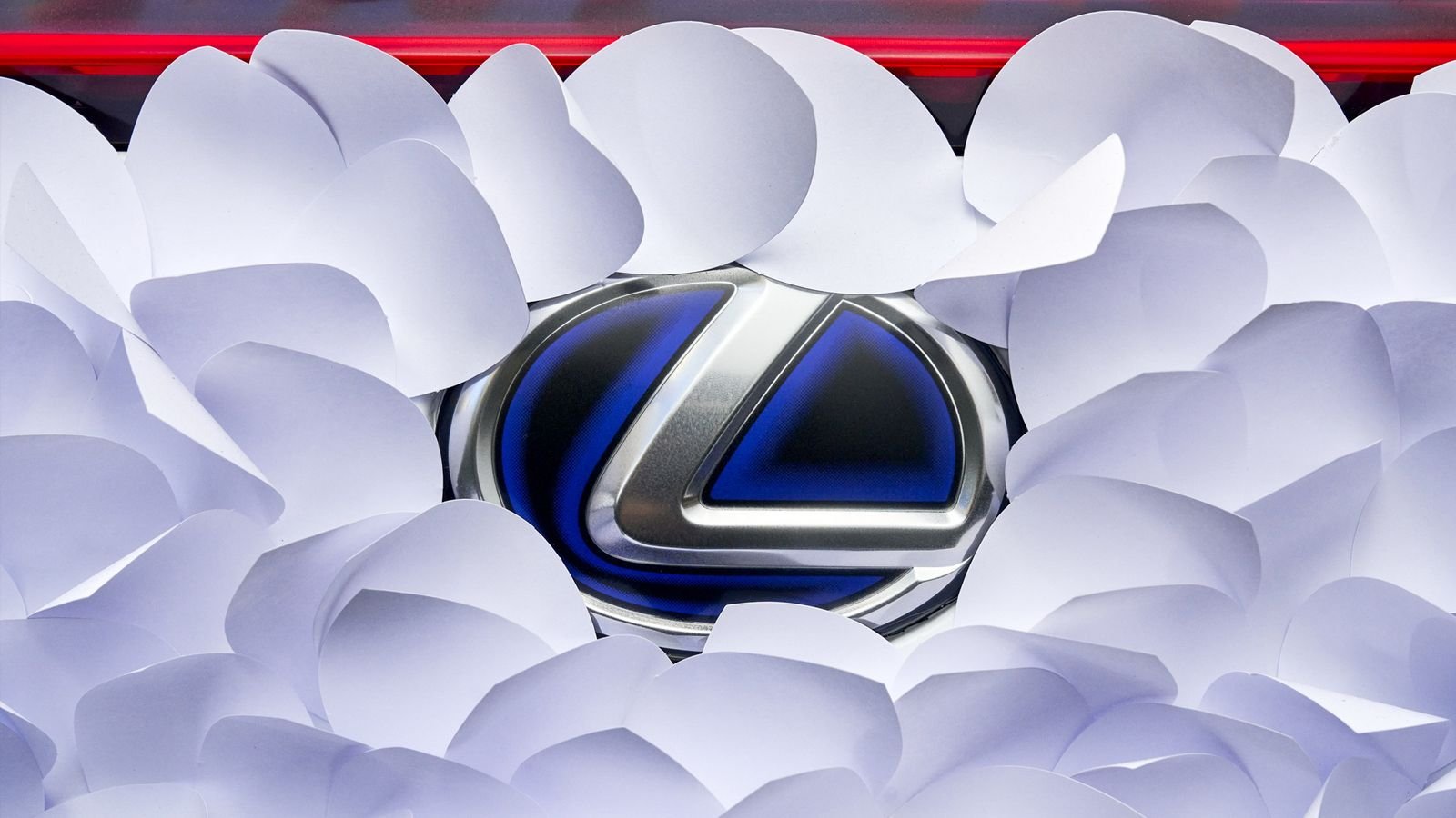 Art Car Winner is a UX Covered in Paper Flower Petals | Clublexus