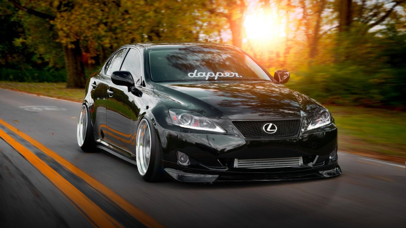 Rotrex Supercharged IS350 Rests on Air | Clublexus