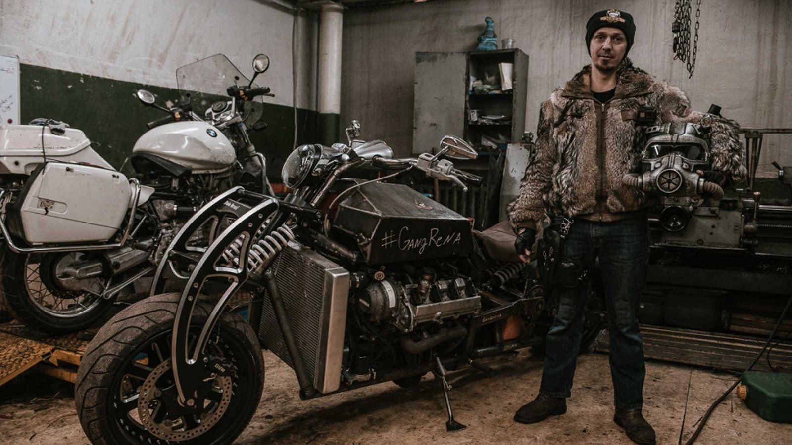 Russian Built Lexus-Powered Motorcycle | Clublexus