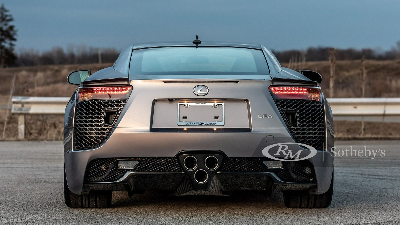 Gorgeous Lexus LFA Is Perfection on Wheels | Clublexus