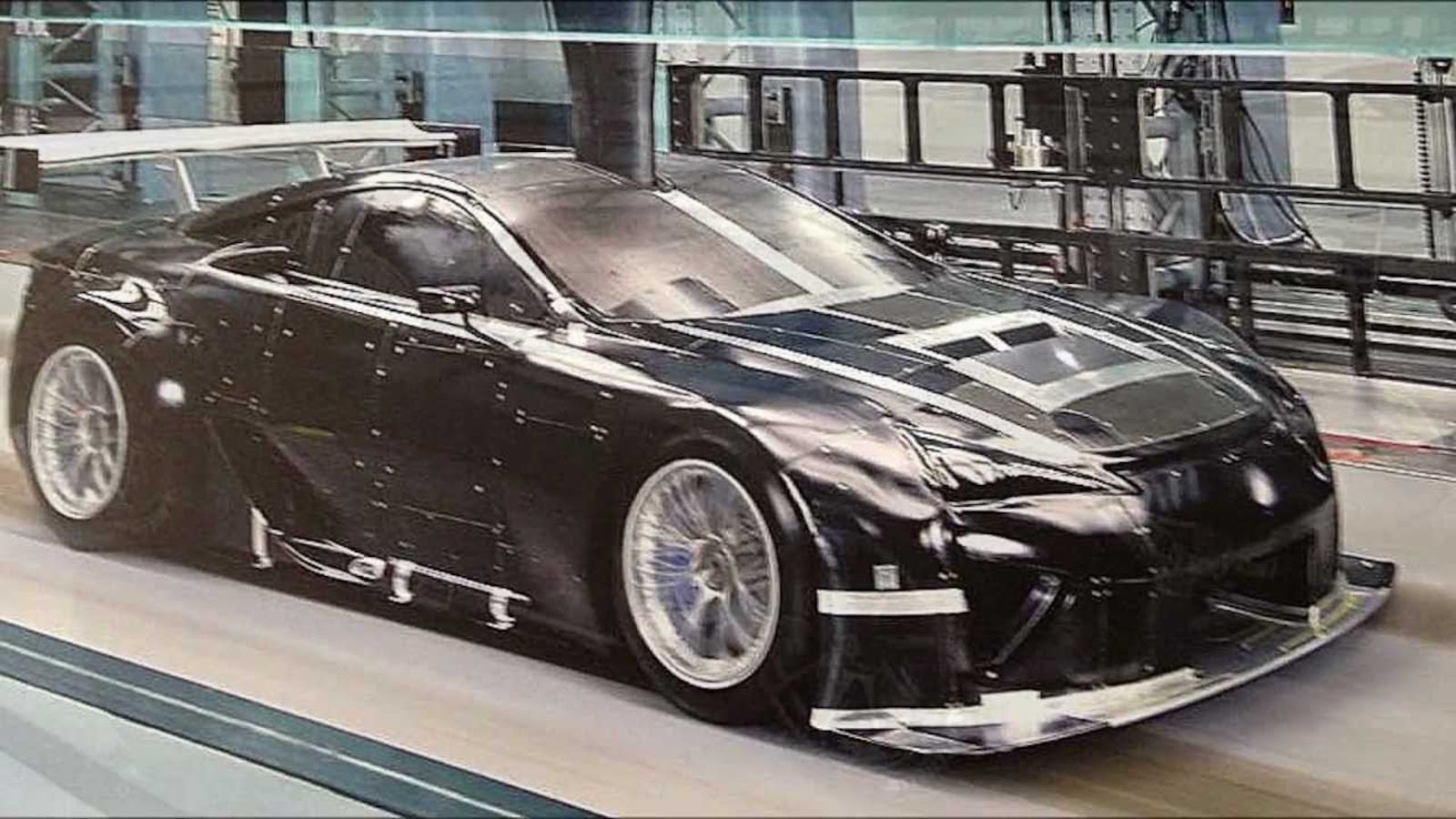 Daily Slideshow: Lexus' Coolest Race Cars | Clublexus