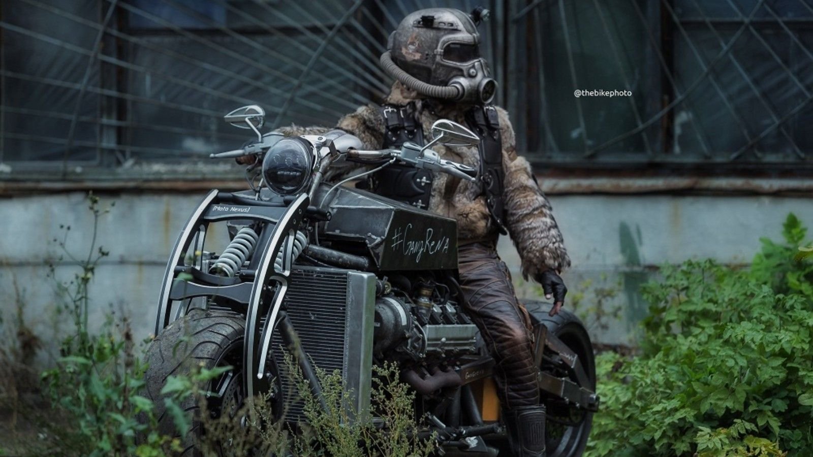 Russian Built Lexus-Powered Motorcycle | Clublexus