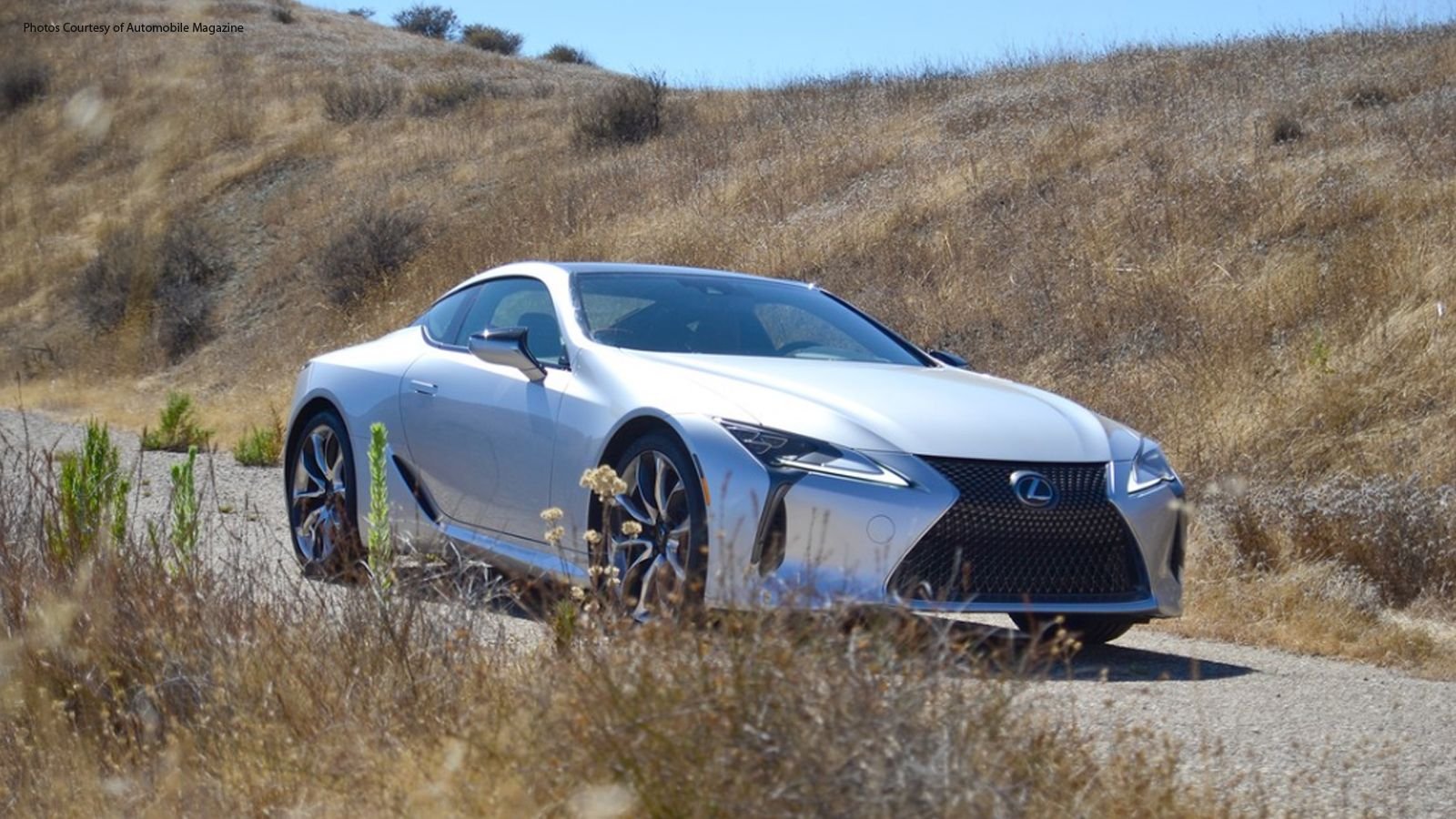 Daily Slideshow: Automobile Mag Traverses Across California in LC500 ...