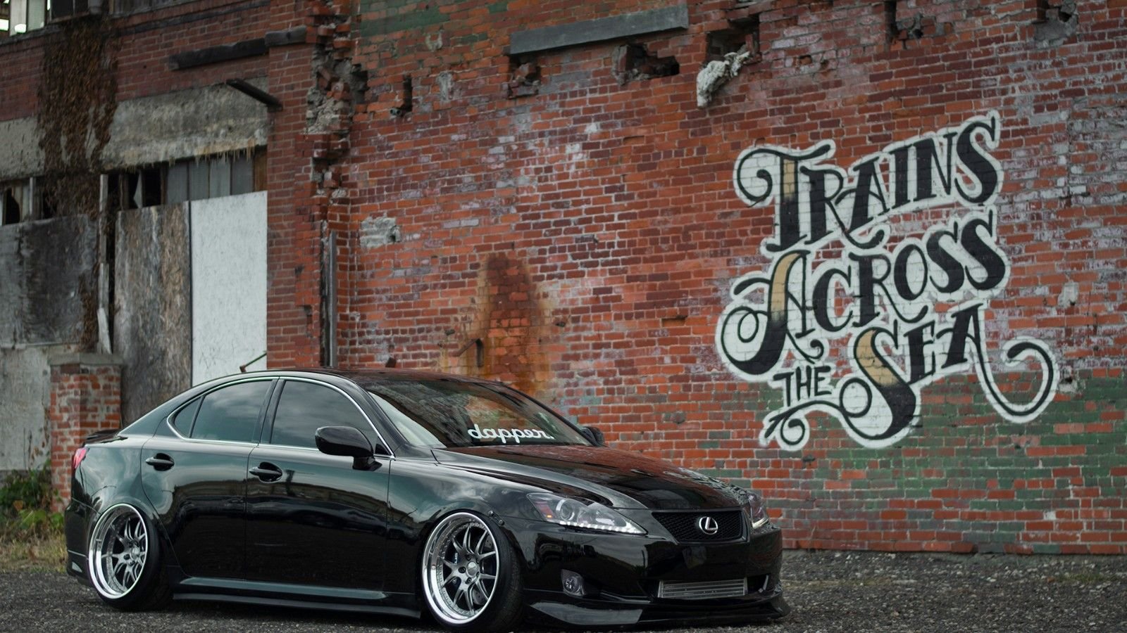 Rotrex Supercharged IS350 Rests on Air | Clublexus