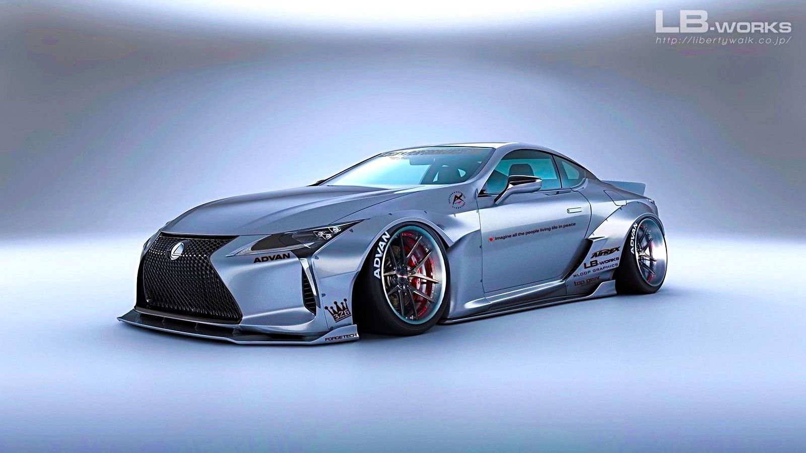 Throwback Thursday: Liberty Walk Has Two Kits for the LC Coupe | Clublexus