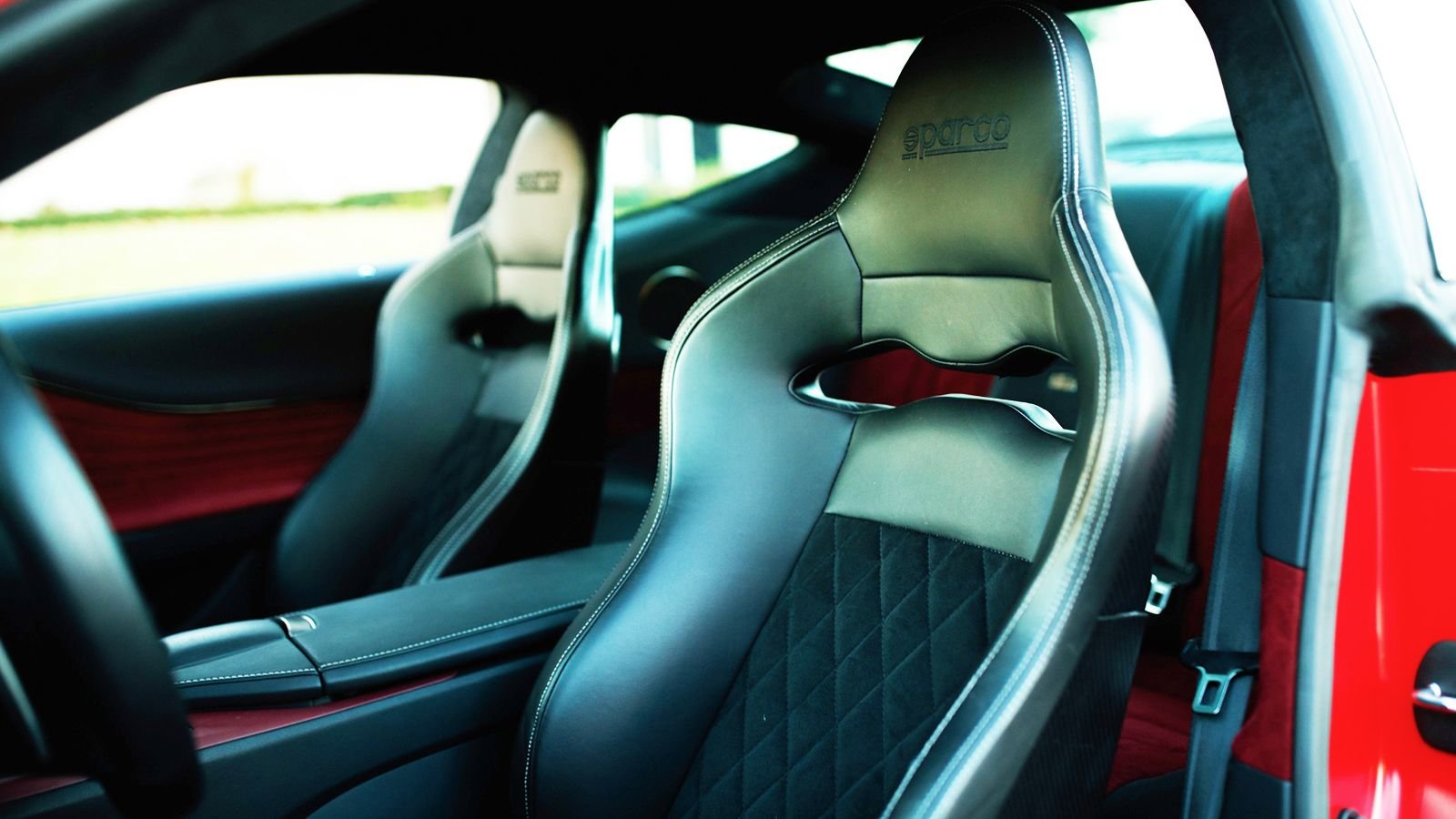 Gordon Ting Does It Again With This Red Hot LC 500 | Clublexus