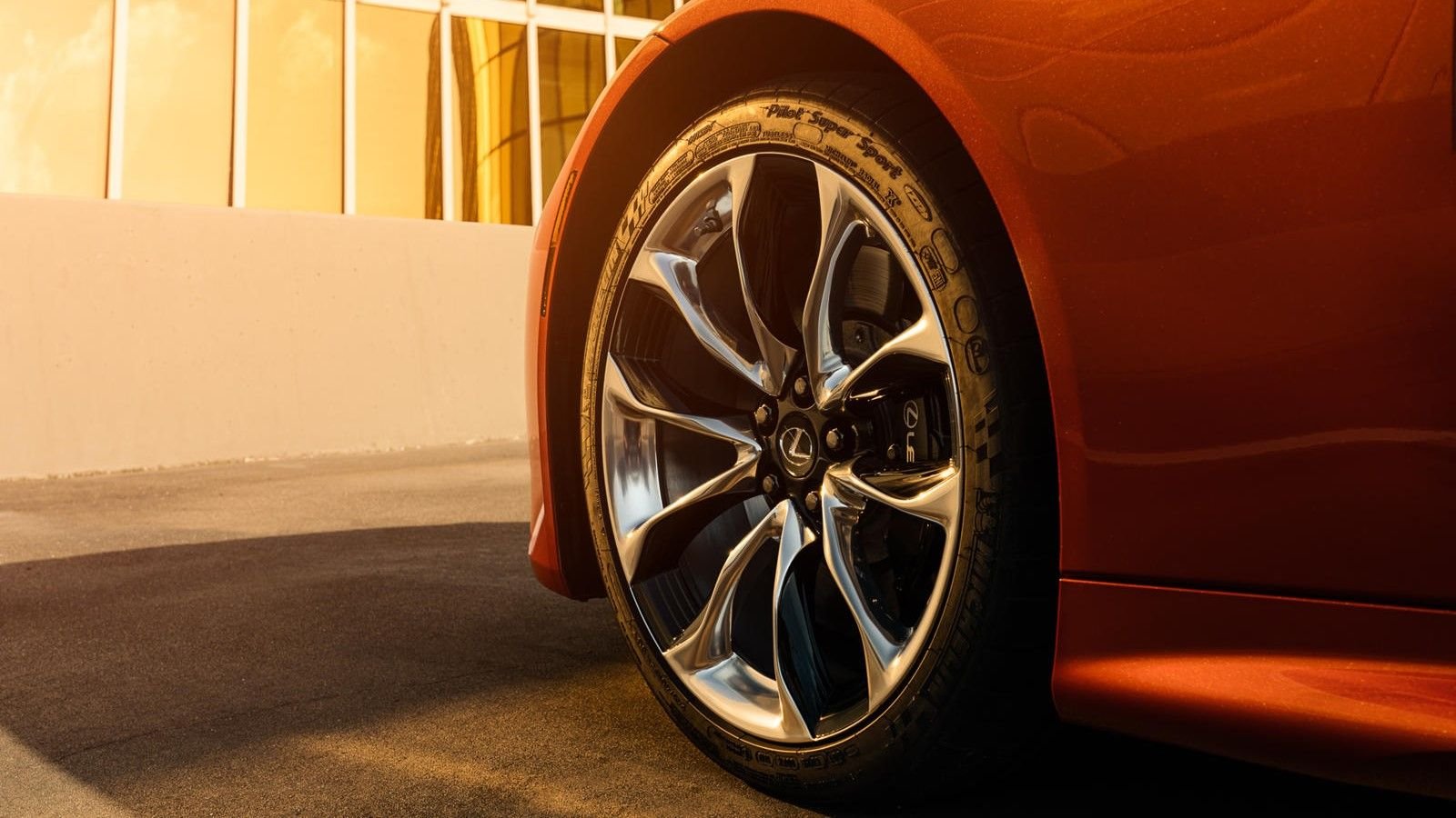 LC 500 Adds Attractive Orange Hue for 2021 | Clublexus