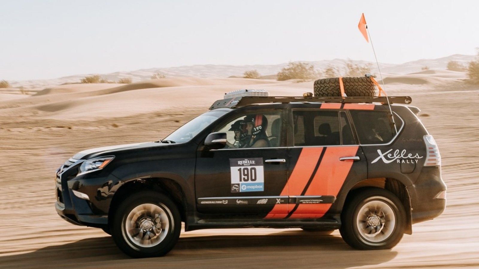 Lexus GX 460 Wins All-Women Off-Road Rebelle Rally | Clublexus