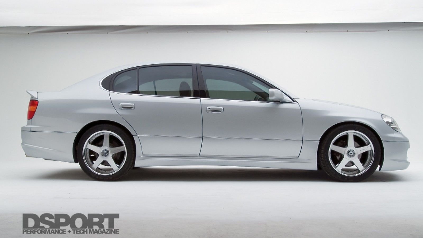 Lexus GS400 Gets a Twin Turbo 2JZ Swap | Clublexus