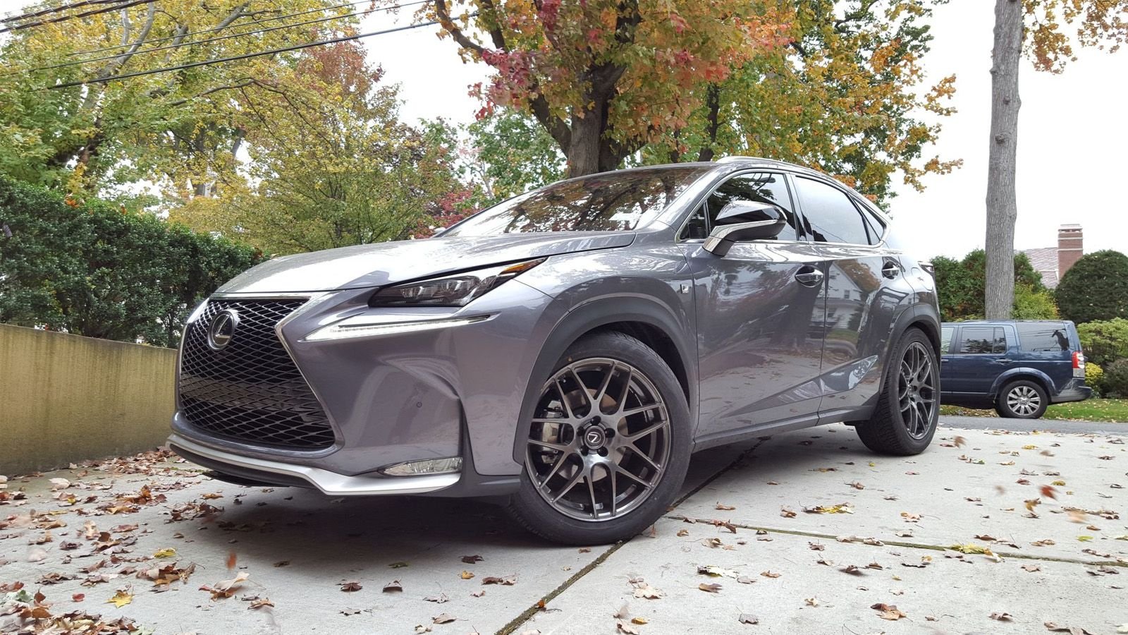 NX 200 Looks Awesome with the Right Rims | Clublexus