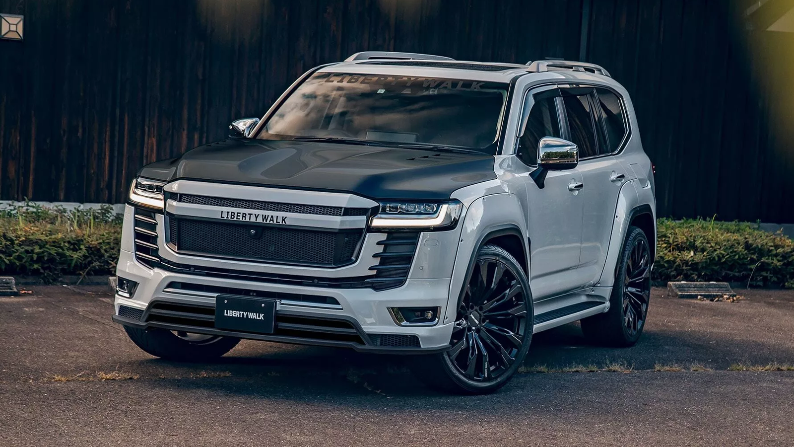 Liberty Walk's New Land Cruiser Body Kit is Designed For Mall Crawling ...