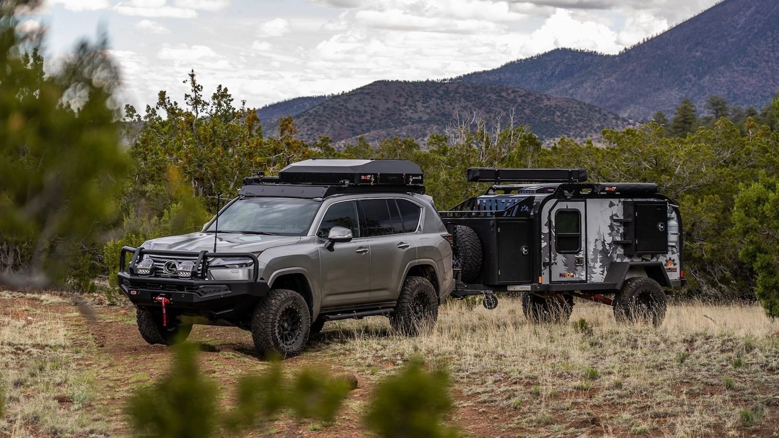 2022 Lexus LX600 Makes One Heck of an Overlanding Rig | Clublexus