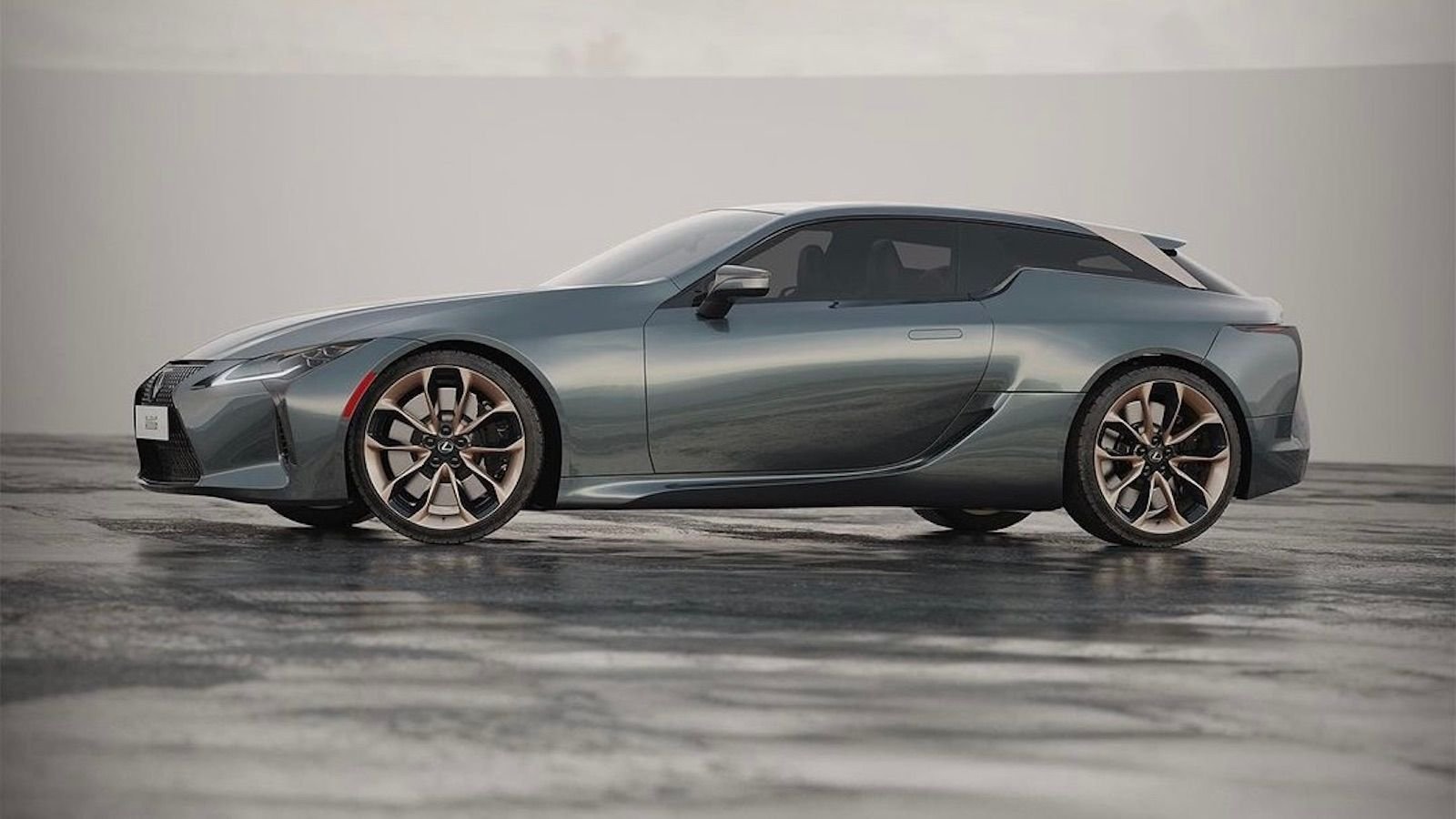 Lexus LC 500 Shooting Brake Rendered, and It's Glorious | Clublexus