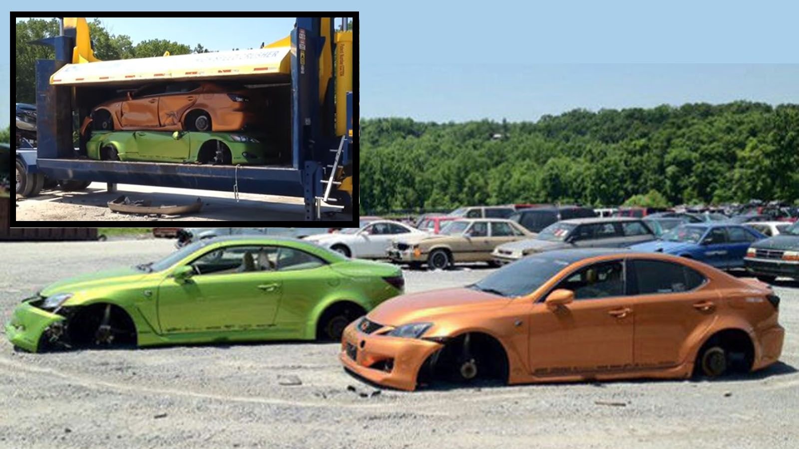 7 Stories of Abandoned Lexuses | Clublexus