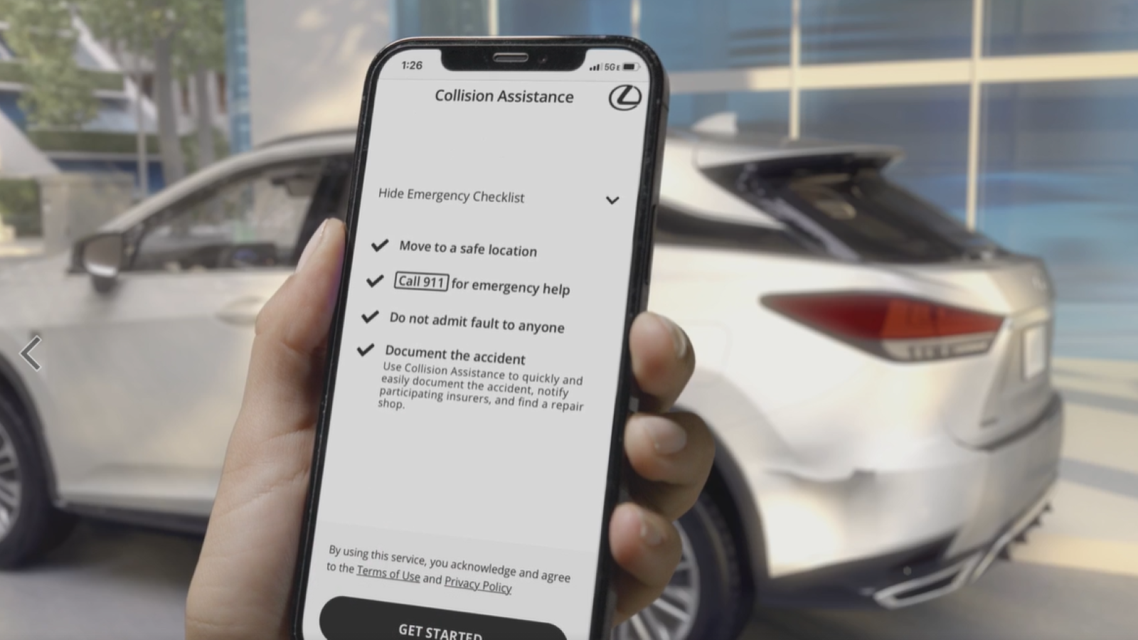 Lexus Launches Mobile Collision Assistance Service | Clublexus