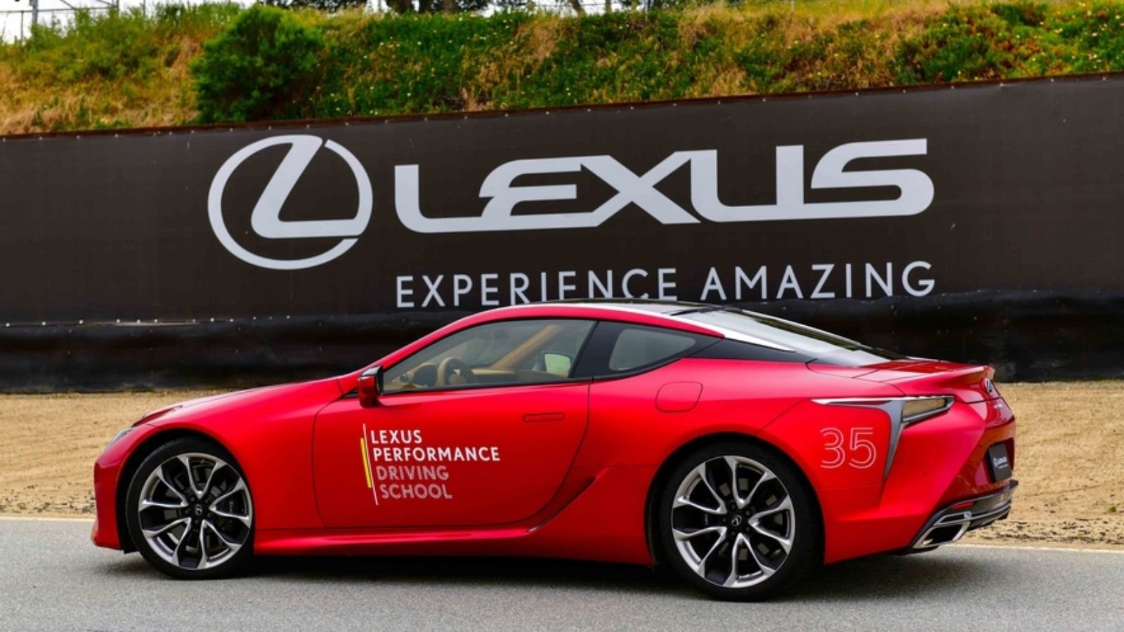 Lexus Performance Driving School Lets You Hot Lap Laguna Seca | Clublexus