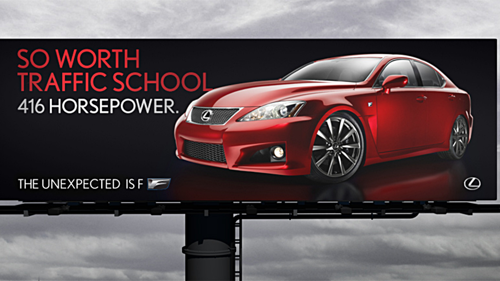 8 Lexus Billboards That Grabbed Our Attention | Clublexus