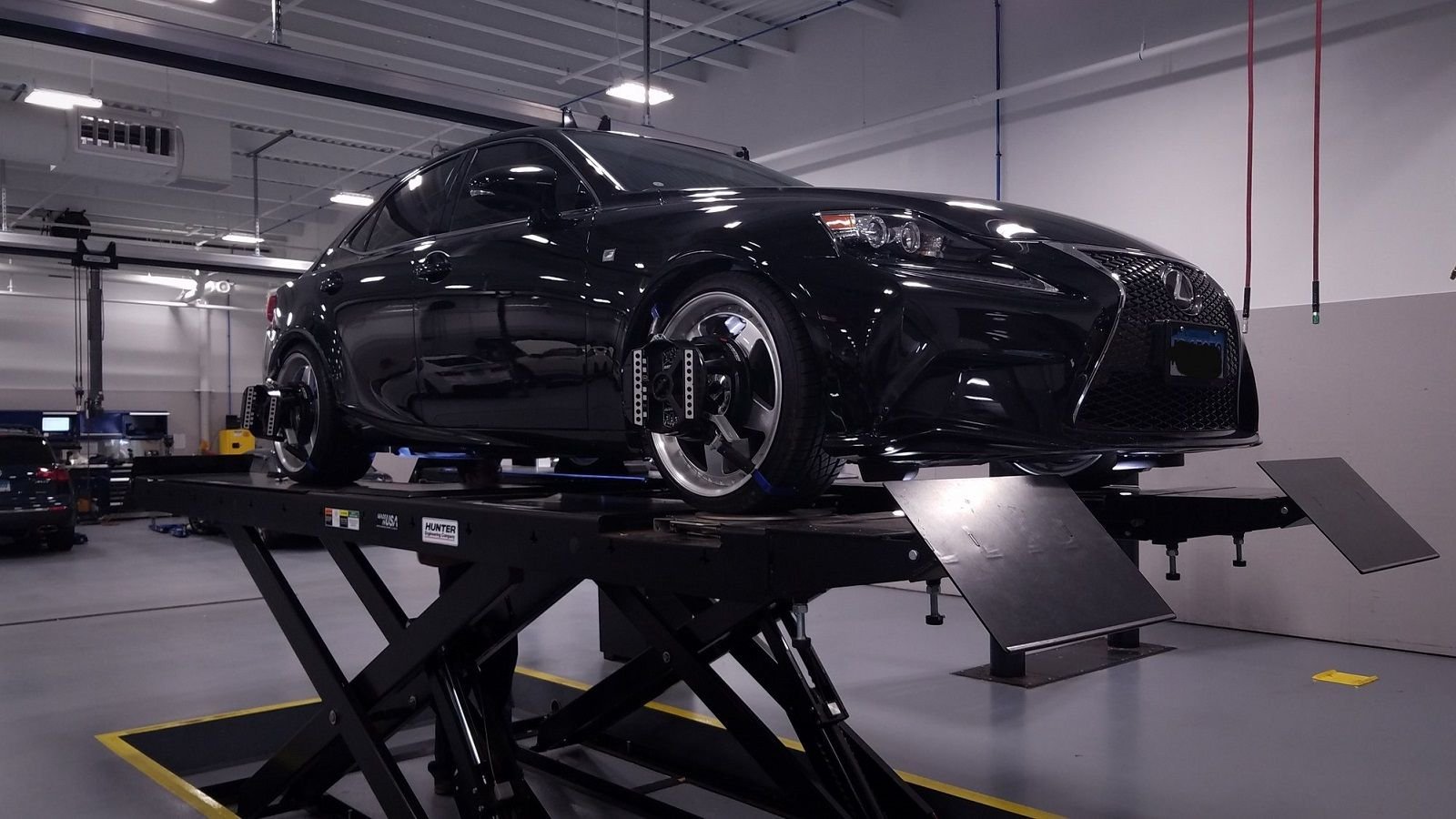 Bagged Lexus IS300 F Sport Is the Real VIP | Clublexus