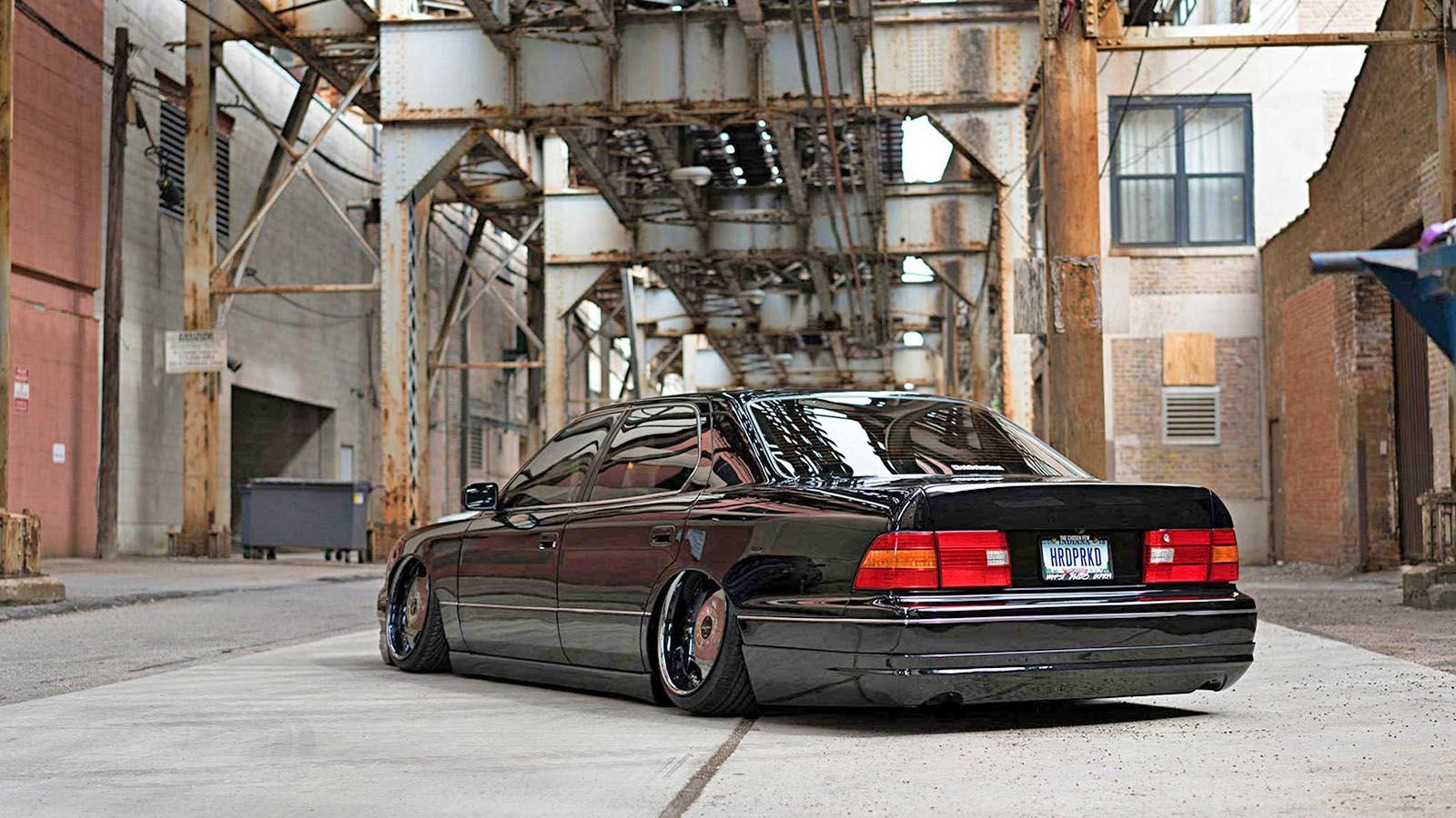 Wald International 2000 LS400 Goes VIP | Clublexus